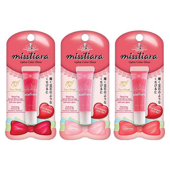 DAZZLE WITH MESMERISING LUSCIOUS LIPS miss tiara mentholatum (new no ...