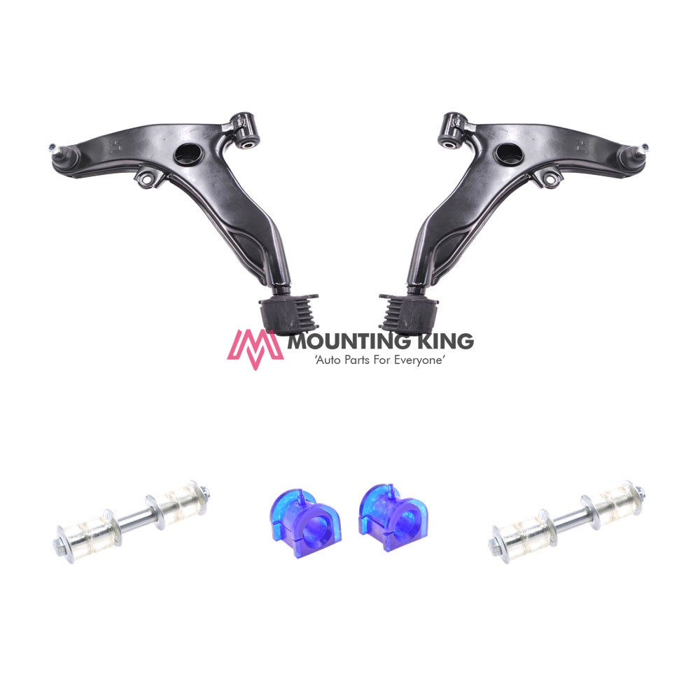 front undercarriage lower arm suspension link bush set COMPLETE proton ...