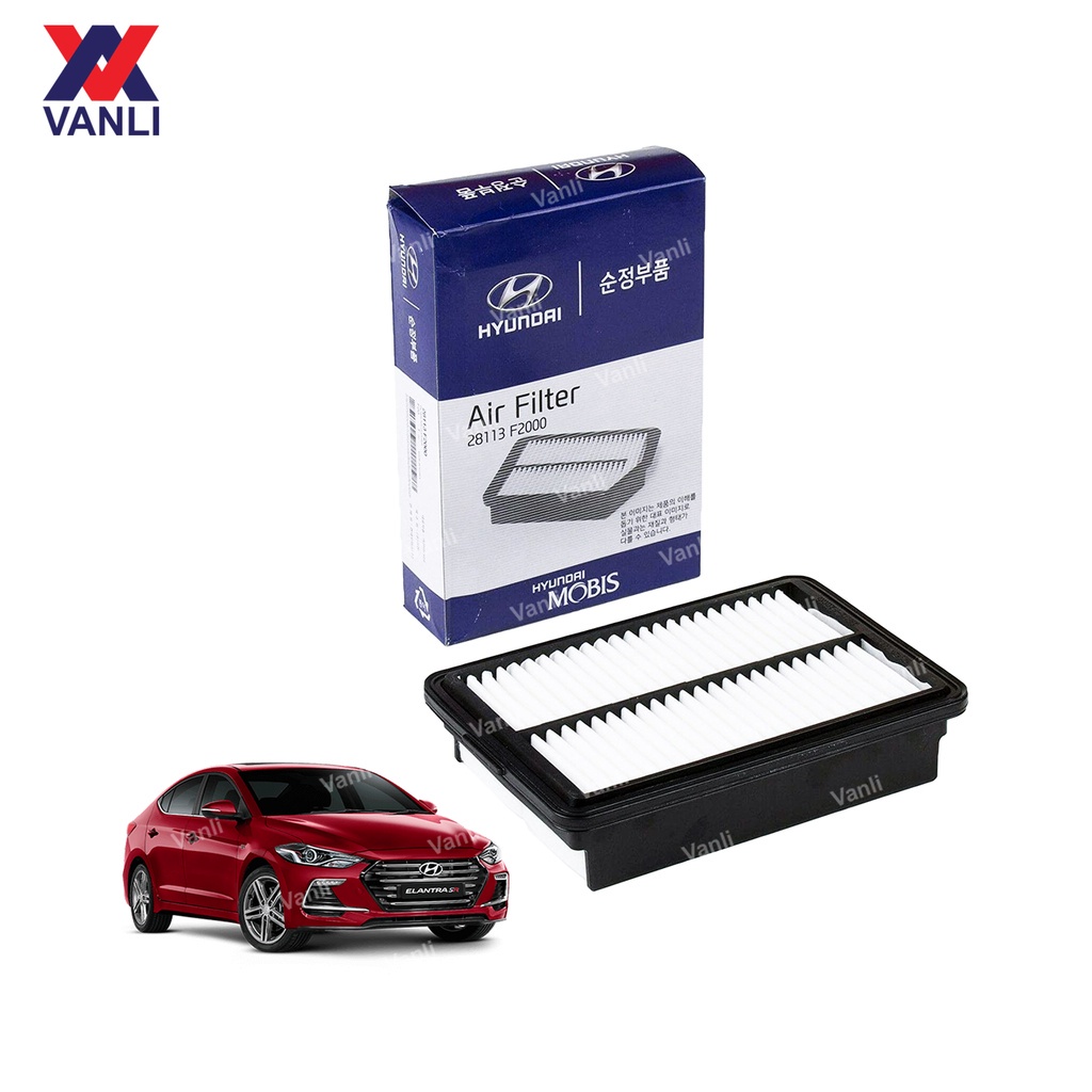 2018 hyundai elantra air filter store