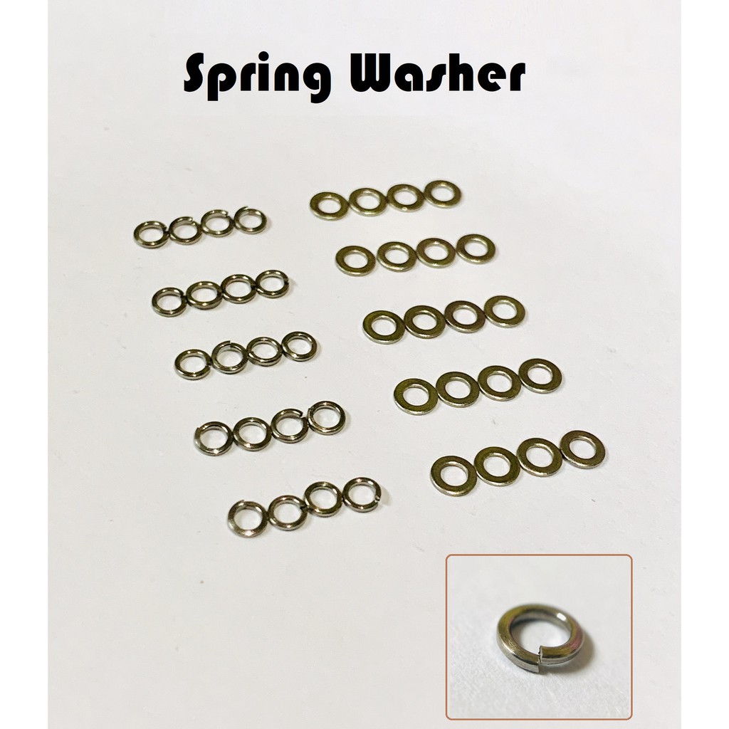 Tamiya Mini 4WD Spring Washer | Shopee Malaysia
