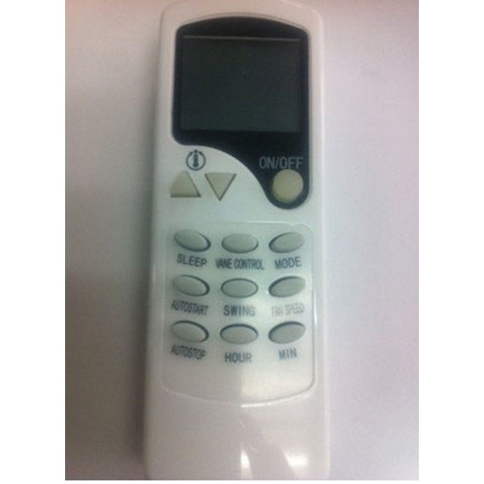 FujiAire Air Conditioner Remote Control ZCLW-01 | Shopee Malaysia