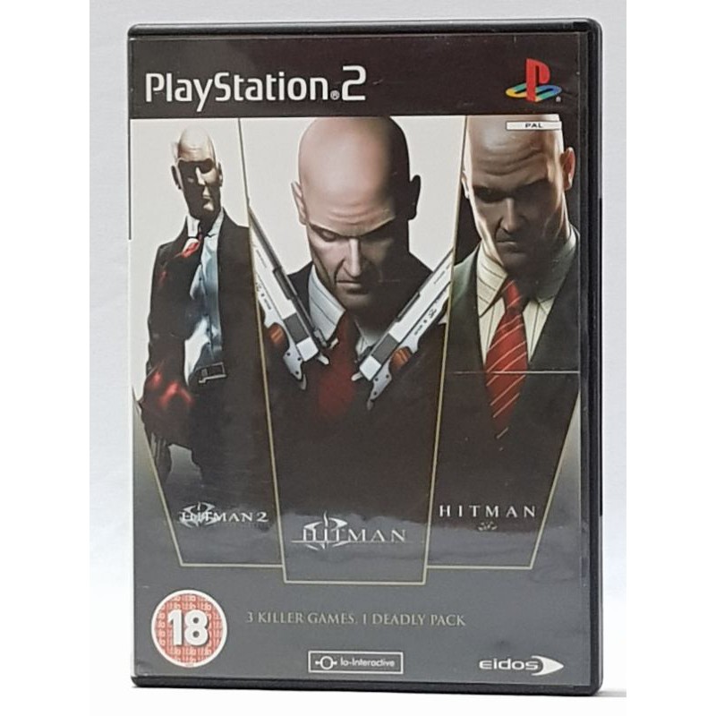 💥💥HITMAN TRIPLE PACK💥💥 PS2 (PAL) | Shopee Malaysia