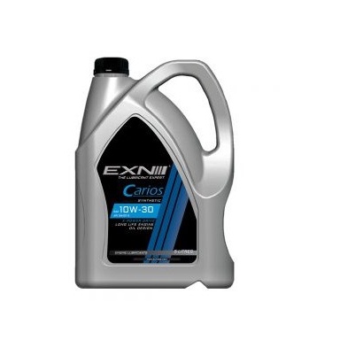 EXN Carios SAE 10W30 – PAO & Turbotech Plus Semi Synthetic Engine Oil ...