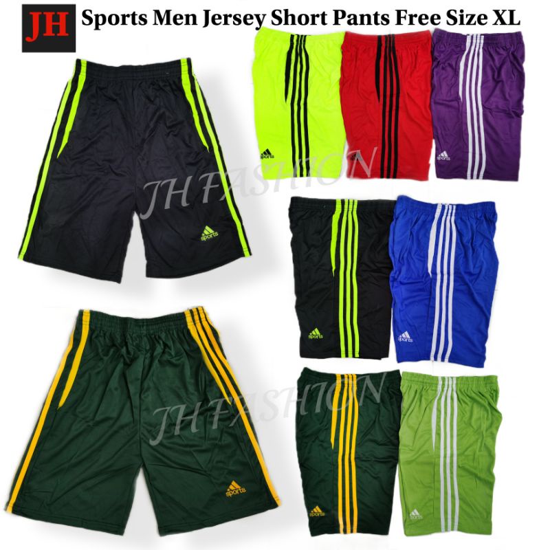 Men Sport Short Pants Design Logo Seluar Pendek Dewasa SizeXL | Shopee ...