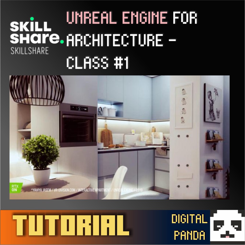 [ FULL TUTORIAL] UNREAL ENGINE FOR ARCHITECTURE - CLASS #1 | Shopee Malaysia