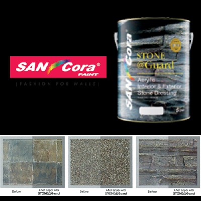 1 Litre SANCORA Stone Guard Glossy Stone Varnish / Tiles Varnish 1 ...