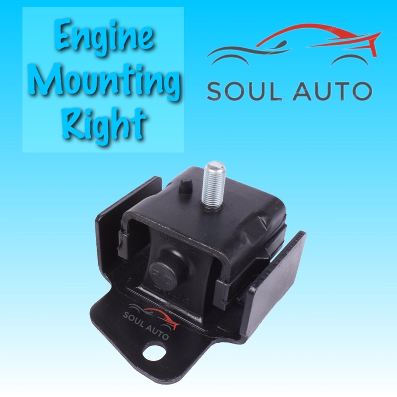 Toyota Rush F700 (2008-2016 year) 1.5cc Engine & Gearbox Mounting Set ...