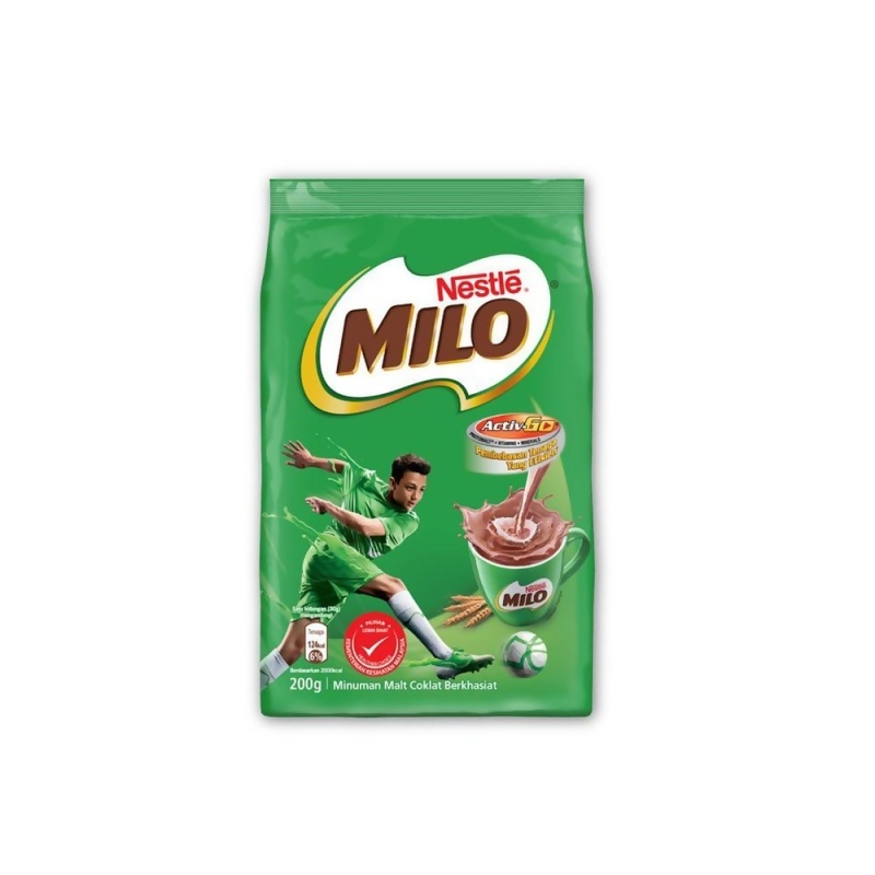 NESTLE MILO ACTIV-GO POWDER (200G) | Shopee Malaysia