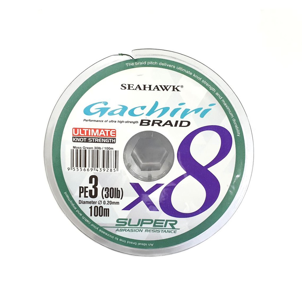 Seahawk Gachiri Braid X8 | Shopee Malaysia