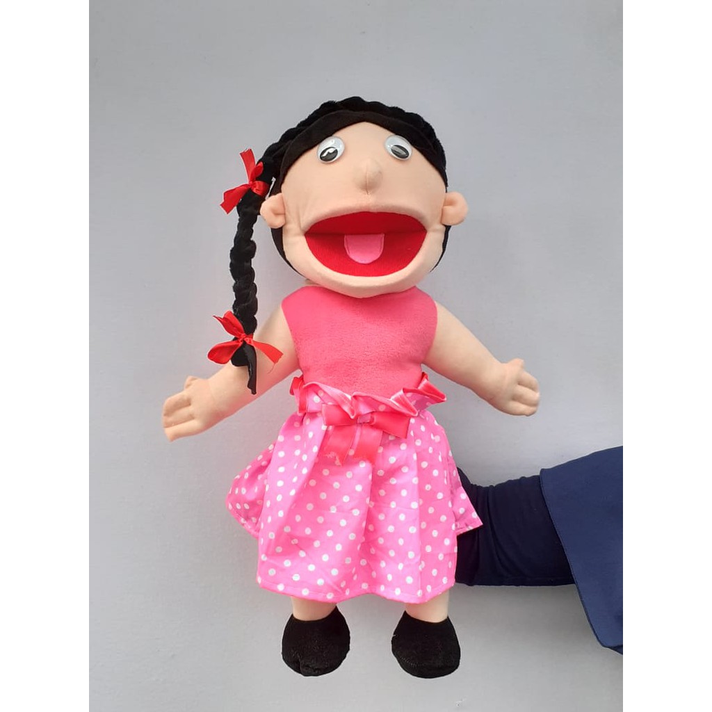 Sister Character Hand Puppet Party Clothes | Muppet Fairy Tale Dolls ...
