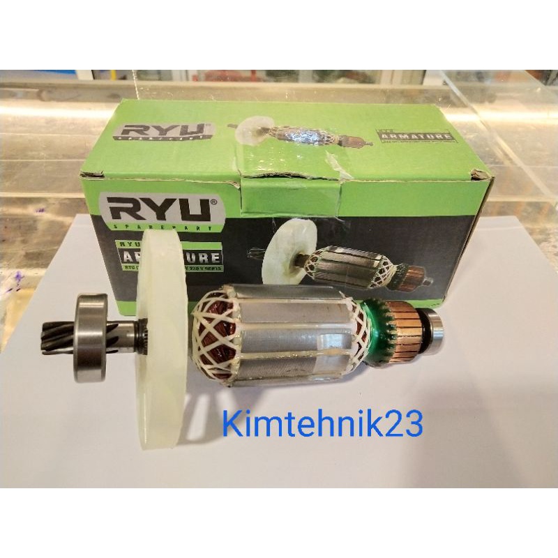 MESIN Armature/armature RDH15 RYU ORIGINAL FOR JACK HAMMER Machine ...