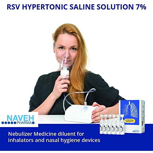RSV Hypertonic Saline Solution 7% - Nebulizer diluent 100% Original ...
