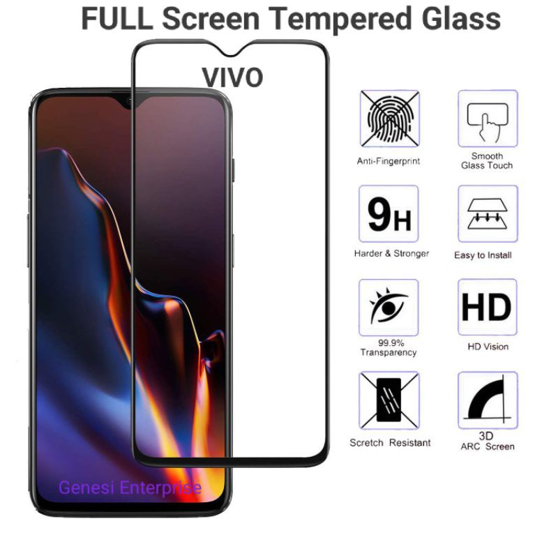VIVO V25/V25e/V23/V23e/V21e/V21/V20 Pro/V20 SE/V20/X50 Full Screen ...