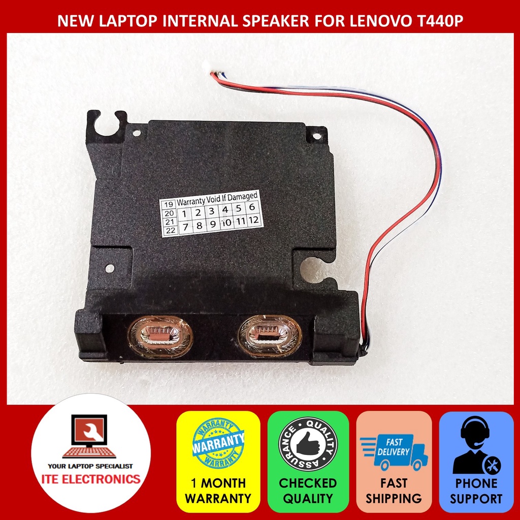 NEW LENOVO THINKPAD T440P LEFT & RIGHT LAPTOP INTERNAL SPEAKER 04X5398 ...