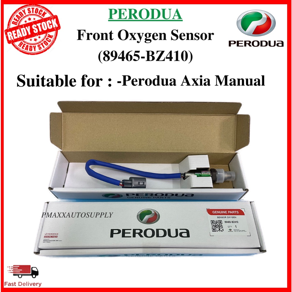 Perodua Axia Oxygen Sensor Manual 89465-BZ410 #Perodua Sensor | Shopee ...