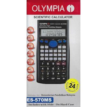 JOO HUAT OLYMPIA ES-570MS /570 EX SCIENTIFIC CALCULATOR | Shopee Malaysia