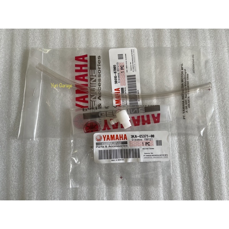Yamaha RXZ Hose & Breather Original (90446-07009/3KA-E5371-00) | Shopee ...