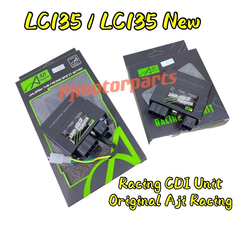 LC LC135/LC135 New V1 V2 V3 V4 V5 V6 V7 (100% Original Aji Racing) PNP Non & Adjustable Racing ...