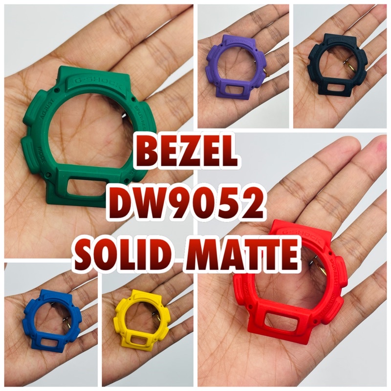 BEZEL DW9052 CUSTOM SOLID MATTE | Shopee Malaysia