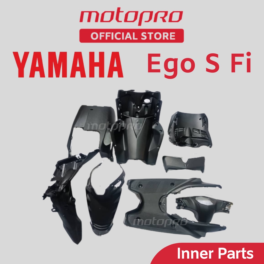 YAMAHA Ego S FI Full Set Inner Non Color Body Parts Cover Ego S Fi ...