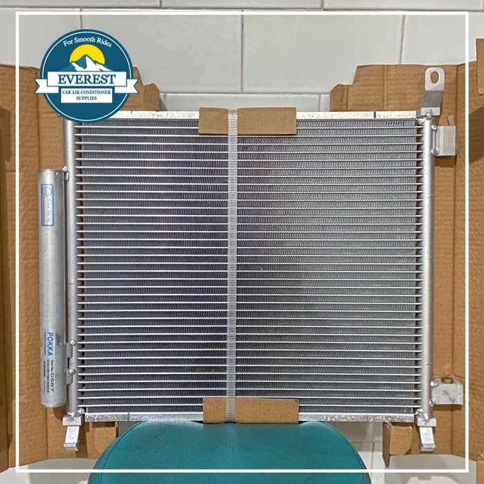 Nissan Datsun Go Car AC Radiator Condenser Condenser Condenser | Shopee ...