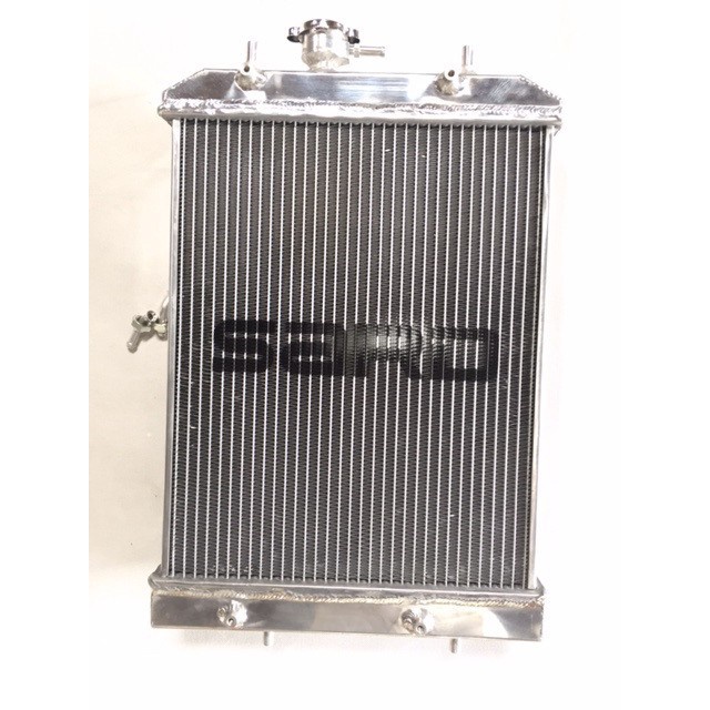 SARD Aluminum Alloy Radiator for Myvi K3-VE 1.3 / 1.5 / YRV Turbo ( 2 / ...