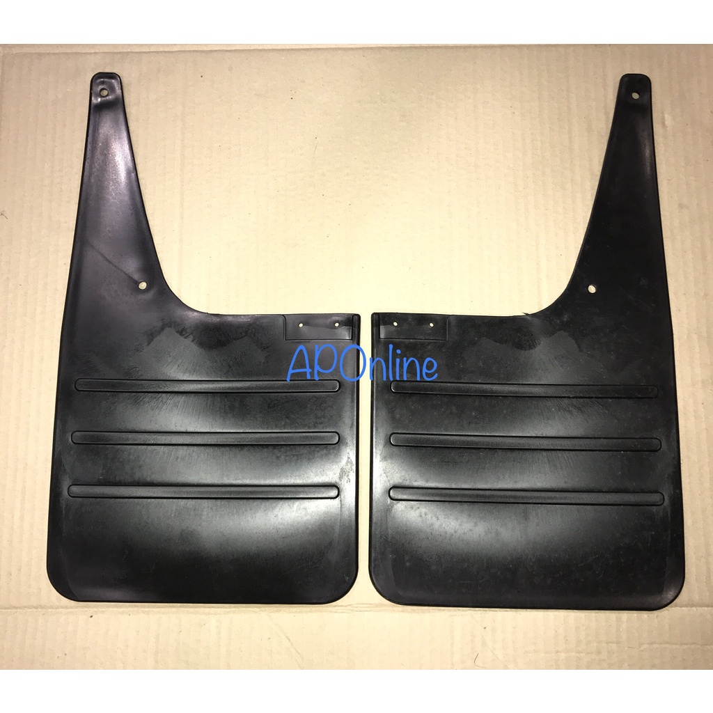 Mitsubishi Pajero Mudflap Mud Flap Splash Guard 1 Set 2 Pcs