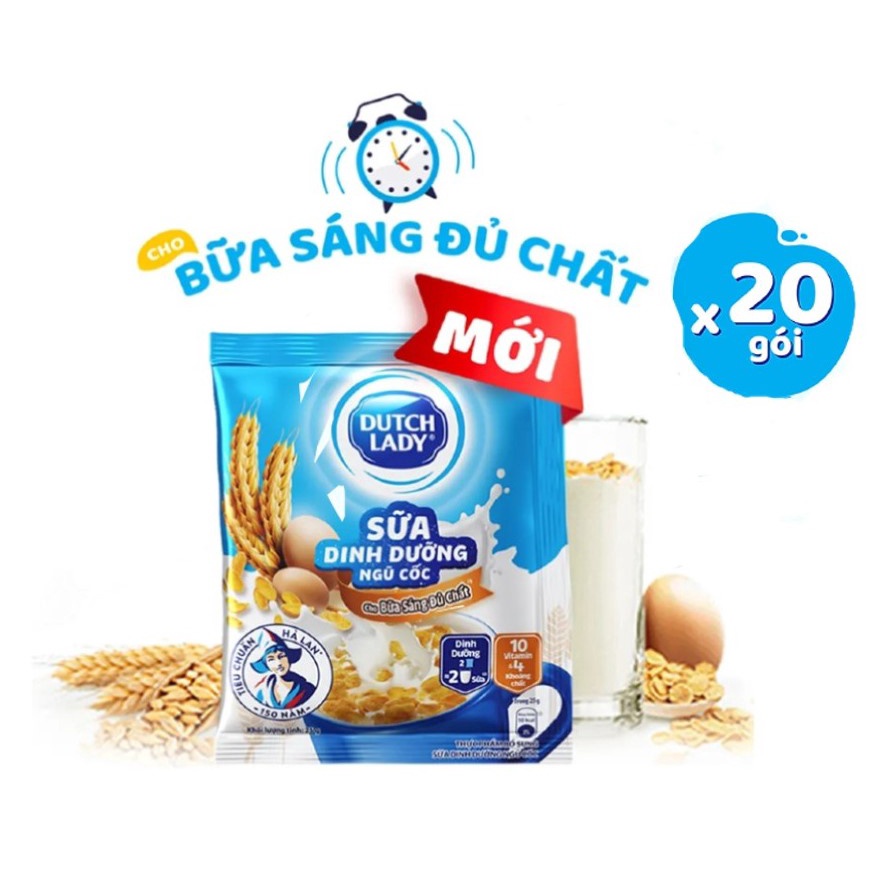 String of 10 dutch girl nutrition cereal milk packs 10x25g | Shopee ...
