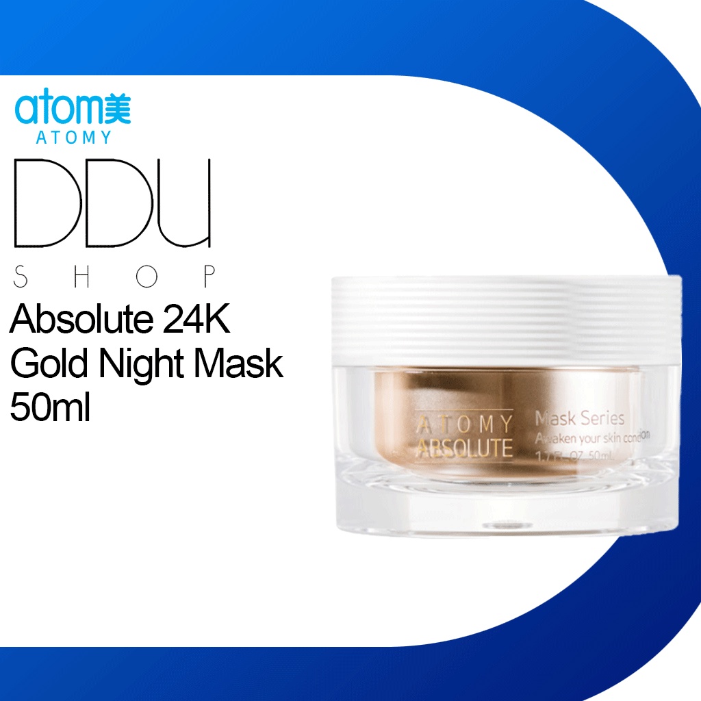 Atomy / Absolute 24K Gold Night Mask 50ml | Shopee Malaysia