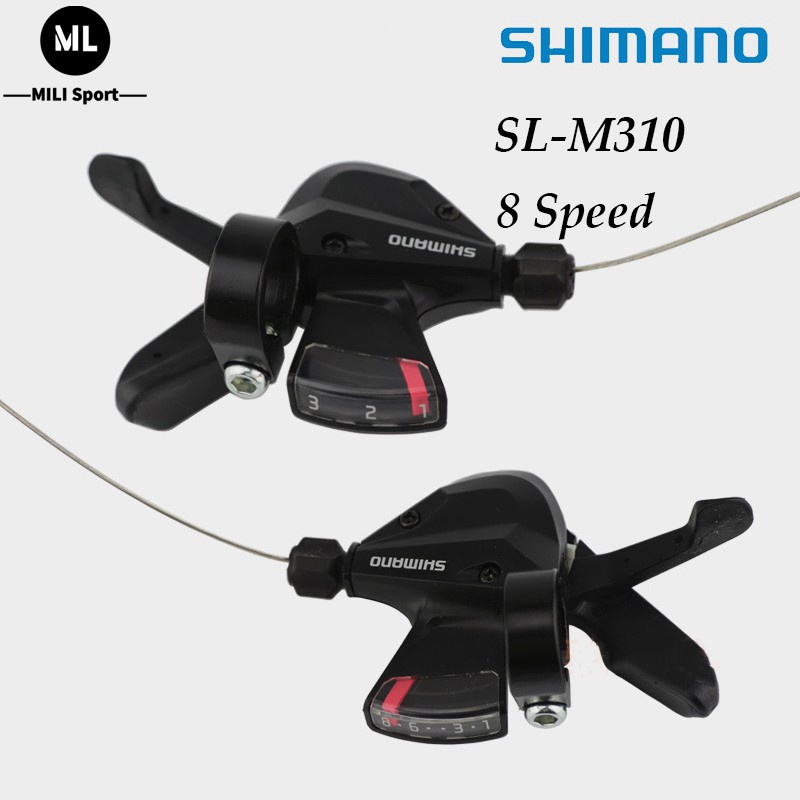 READY Original Shimano SL-M310 - shifter (3x8 speed, MTB, 8 speed ...