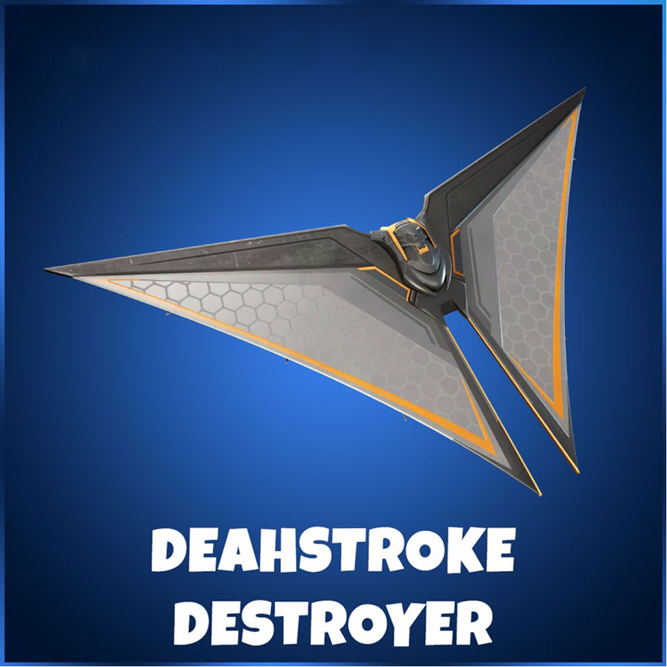 [REDEEM CODE] Fortnite - Deathstroke Destroyer Glider Epic Games | Shopee Malaysia