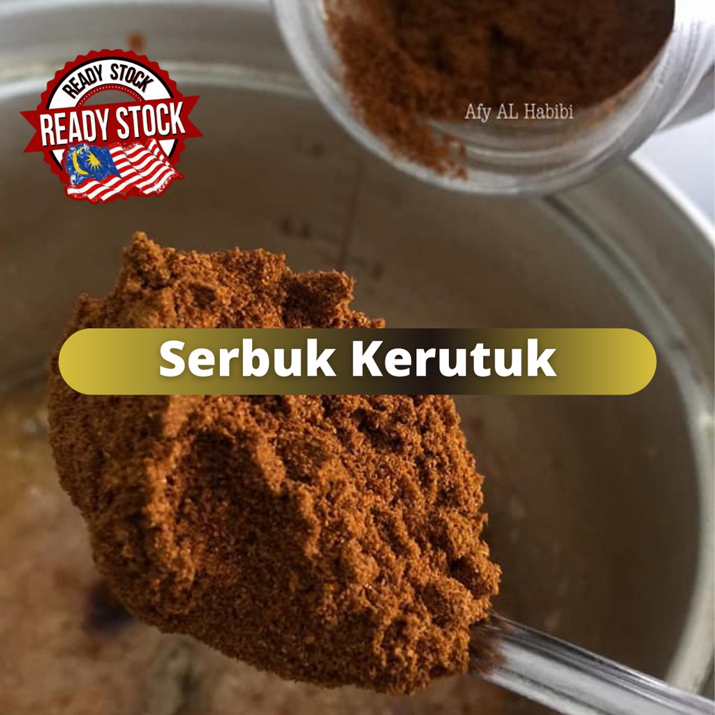 Rempah Kerutuk Asli Kelantan | Serbuk Kerutuk | Gulai Kerutuk ...