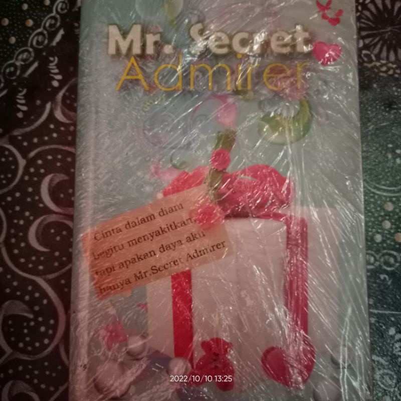 Novel preloved/terpakai - Mr. Secret Admirer | Shopee Malaysia