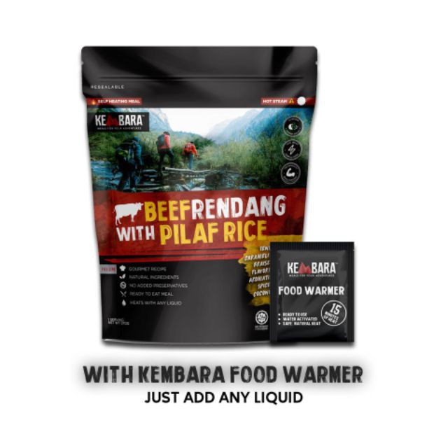 [READY STOCK & FAST DELIVERY] WITH WARMER!! - KEMBARA MEALS : KUZI ...