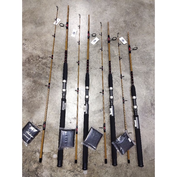 Shakespeare Ugly Stick Tiger Solid Rod(Fuji Guide Ring) | Shopee Malaysia