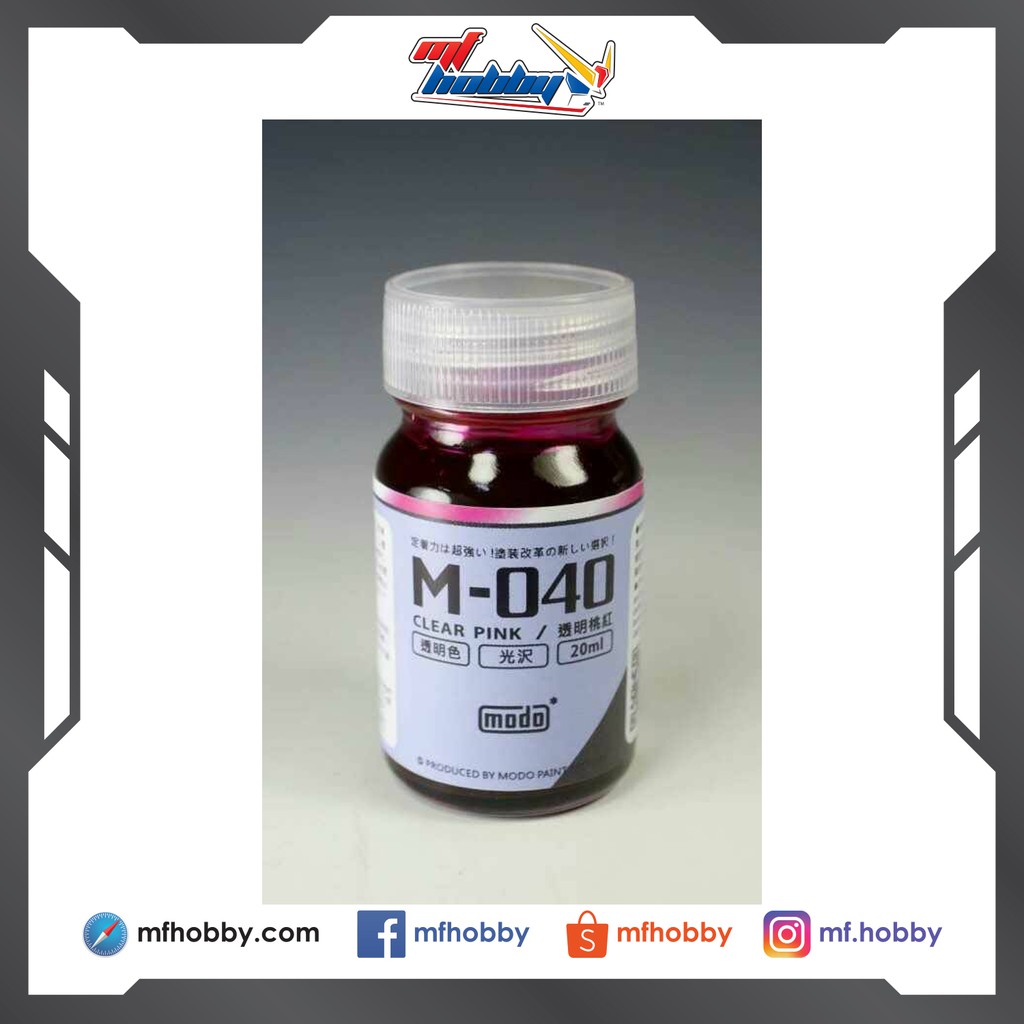 Modo M-040 Clear Pink | Shopee Malaysia