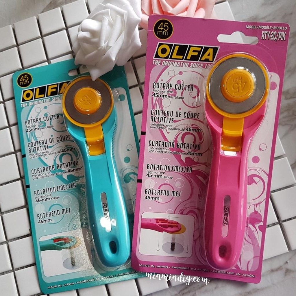 Olfa Rotary Cutter 45mm Limited Edition (Pink) | Shopee Malaysia