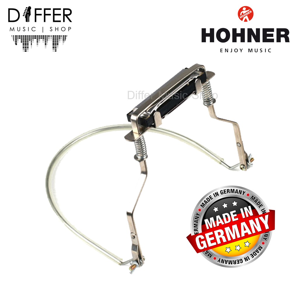 Leg Grip Organ Horse Catcher Set Harmonica 10 Holes HOHNER Model KM1700 ...