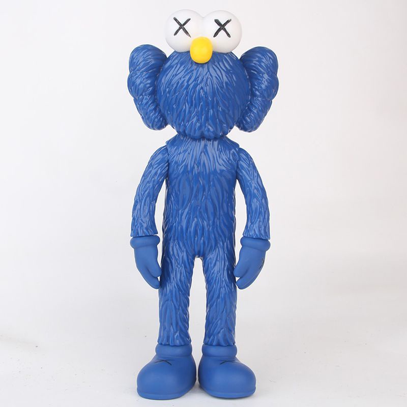 Kaws Exhibition 12" Sesame Street Kaws BFF PVC Refinement Collections Doll Toy | Shopee Malaysia