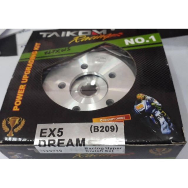 TAIKOM HYPER CLUTCH SET EX5/ DREAM/ W100 (5 SPRING) | Shopee Malaysia