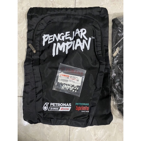 Petronas SRT Bag Pack Original Merchandise | Shopee Malaysia