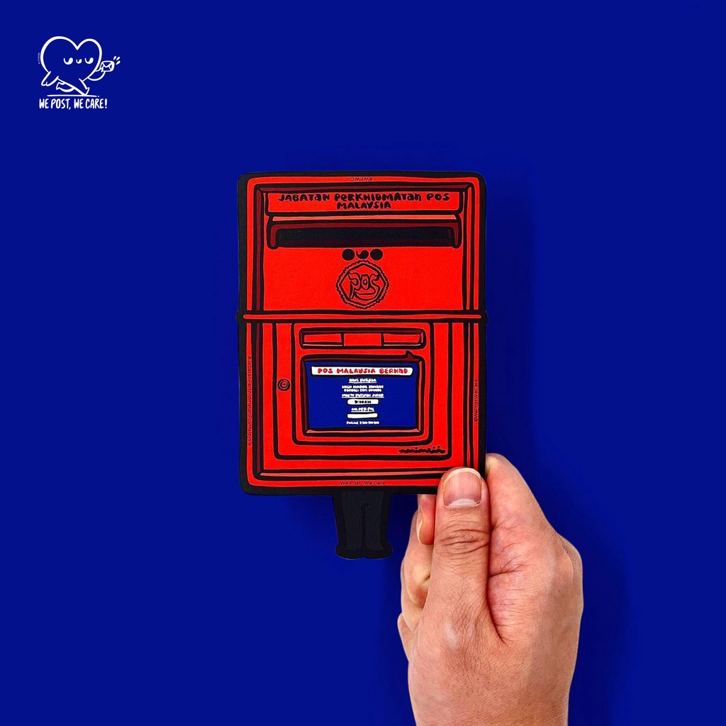 [Postcard / Poskad / 明信片] Jabatan Perkhidmatan Pos Malaysia by We Post ...
