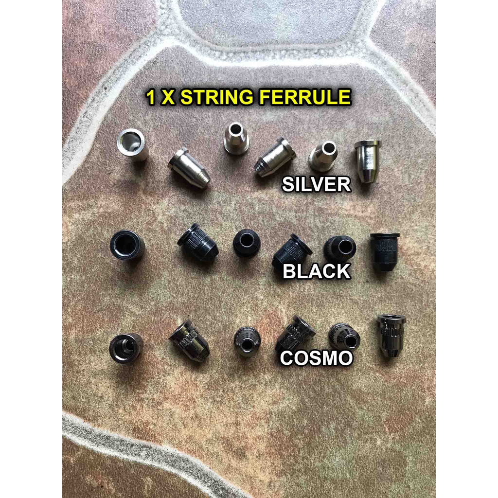 Electric Guitar Ferrule Strings Fixed Bridge Hardtail Fix Model ...