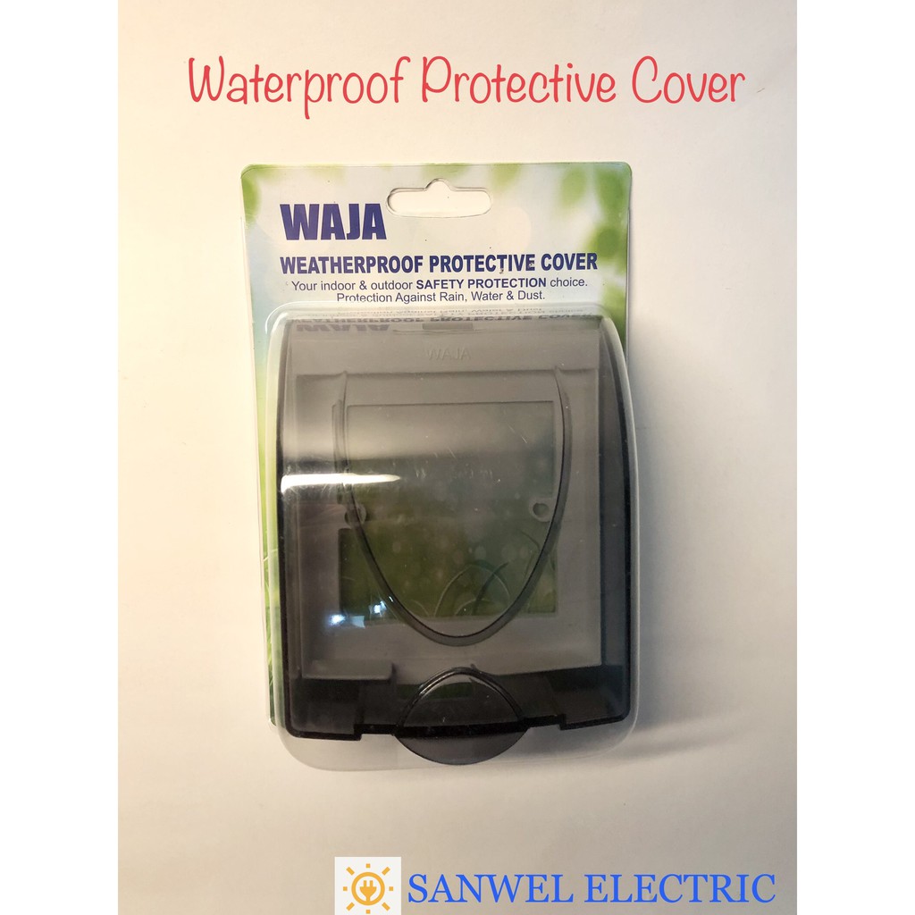 Weatherproof Protective Cover for Door Bell/Switches (Indoor & Outdoor ...