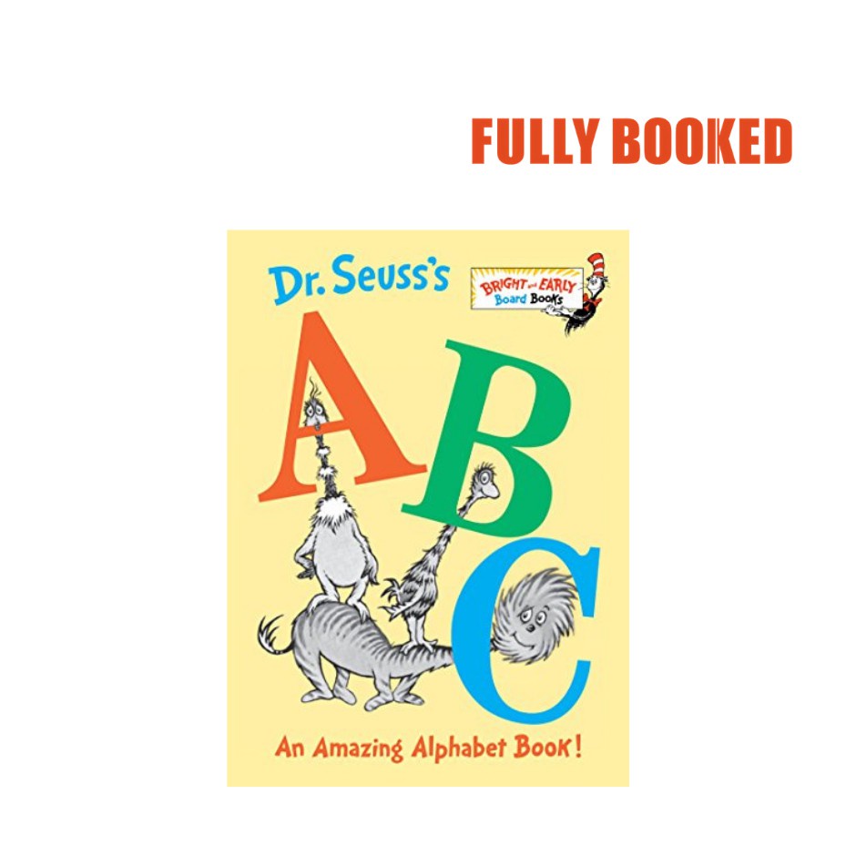 Dr. Seuss's ABC: An Amazing Alphabet Book (Board Book) by Dr. Seuss ...