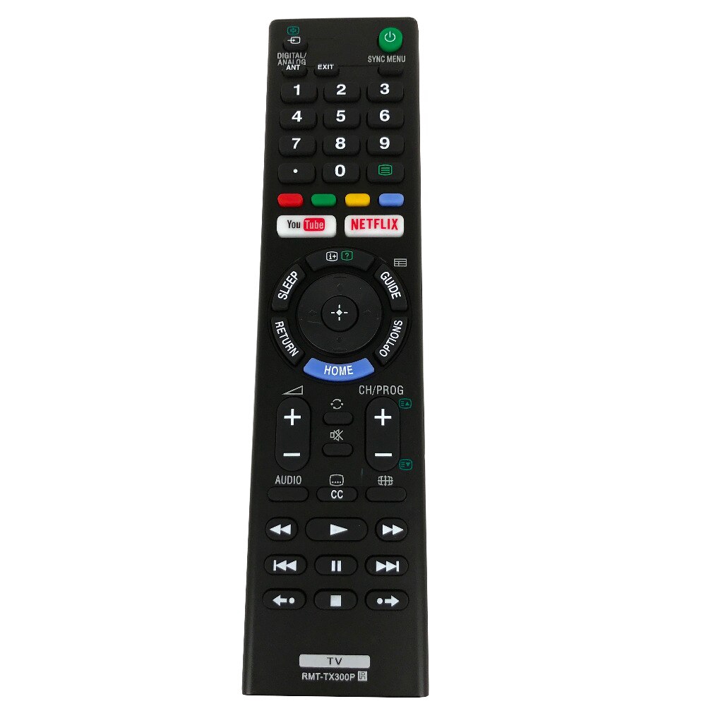 New remote control RMT-TX300P For SONY LCD TV KD-55X7000E KD-49X7000F ...