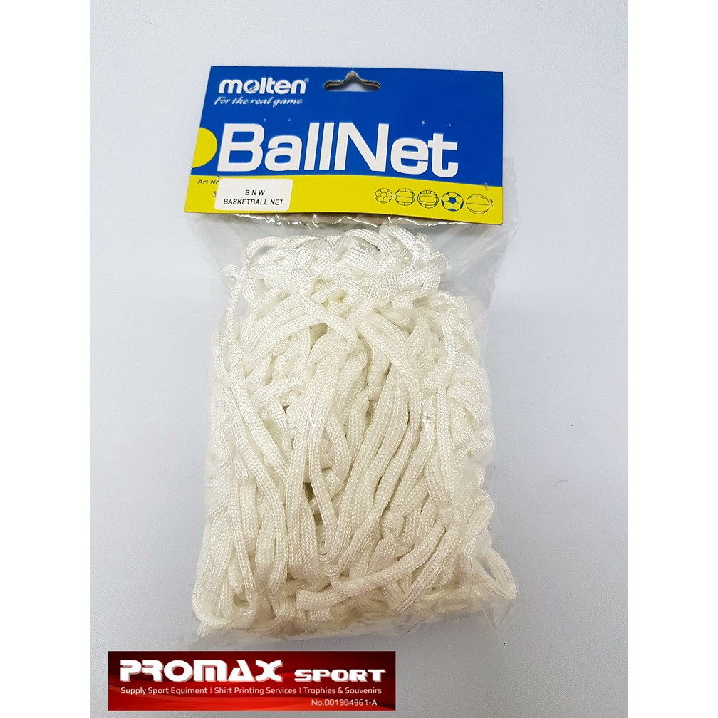 MOLTEN Basketball / Netball Net BNC/W | Shopee Malaysia