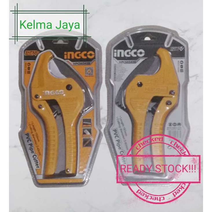 💥READY STOCK!!!💥 INGCO PVC PIPE CUTTER HPCS05428 | Shopee Malaysia