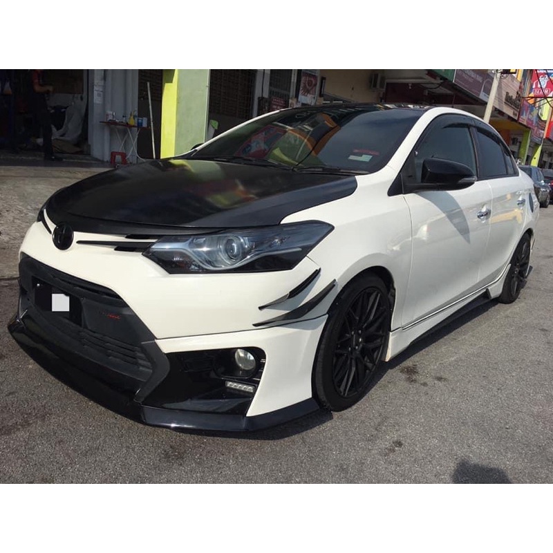 TOYOTA VIOS NCP150 TRD FRONT LIPS | Shopee Malaysia