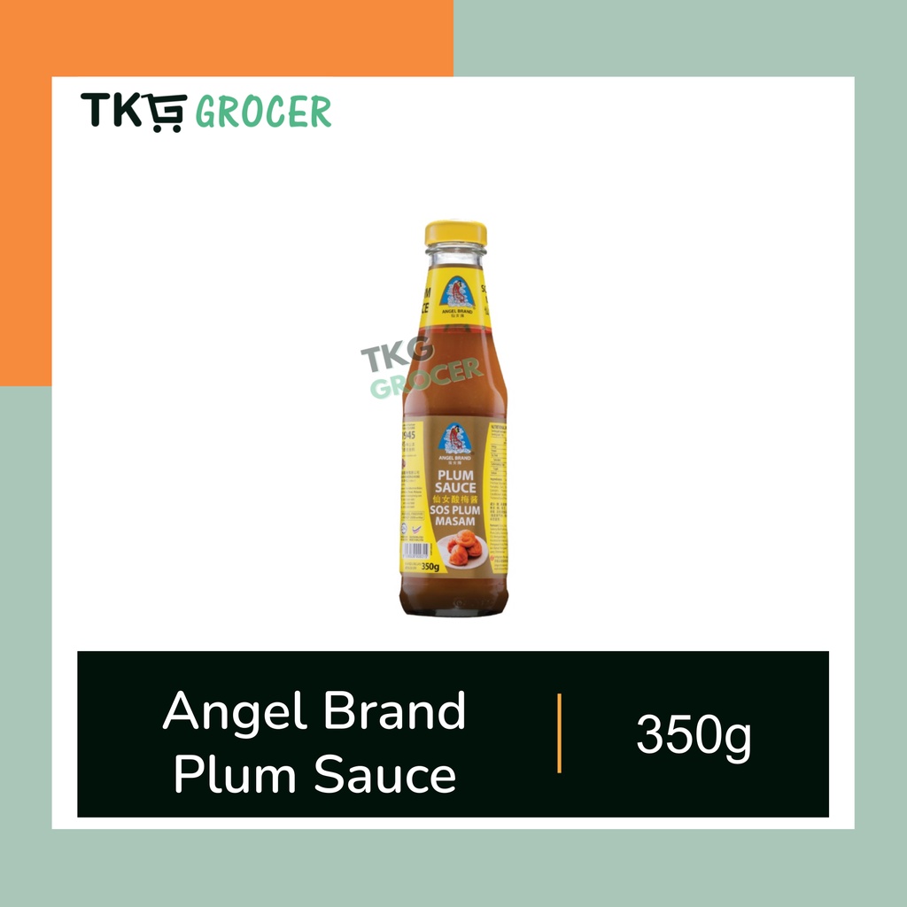Angel Brand Plum Sauce｜Sos Plum 350g｜仙女酸梅酱 | Shopee Malaysia